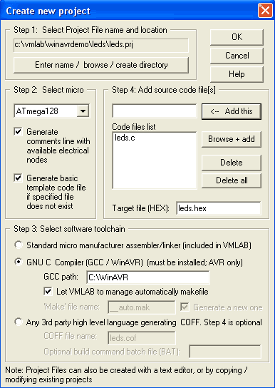 Using VMLAB as virtual oscilloscope - Do It Easy With ScienceProg