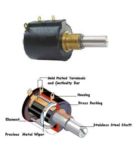 Benefits of using multiturn potentiometers - Do It Easy With ScienceProg