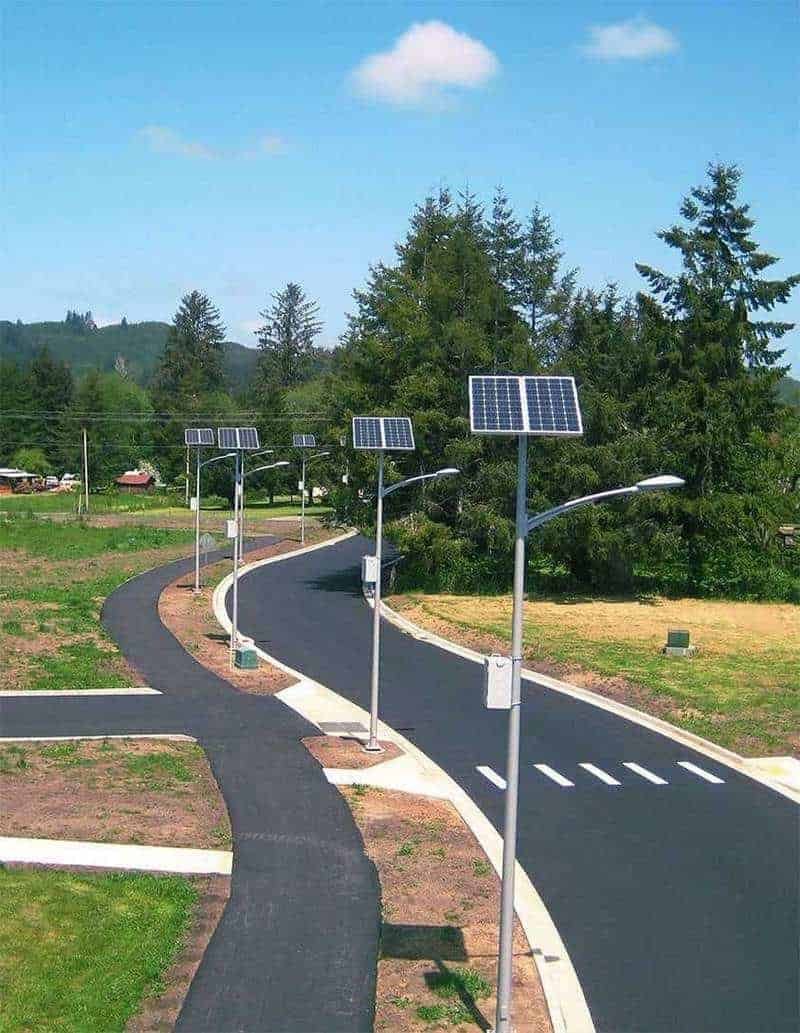 How Solar Powered Street Lights Work - Do It Easy With ScienceProg
