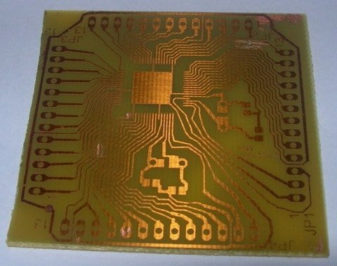 Ultraviolet light source UV-80 for PCB exposure – Do It Easy With ...