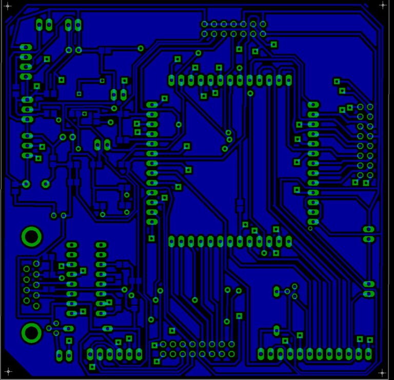 ARM7-Base development board for LPC2148 - Do It Easy With ScienceProg