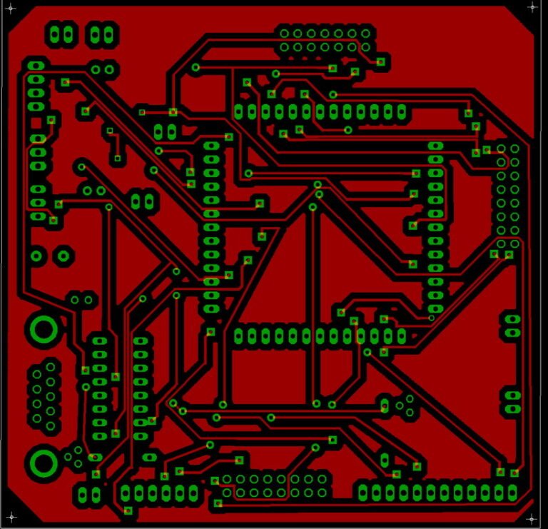 ARM7-Base development board for LPC2148 - Do It Easy With ScienceProg